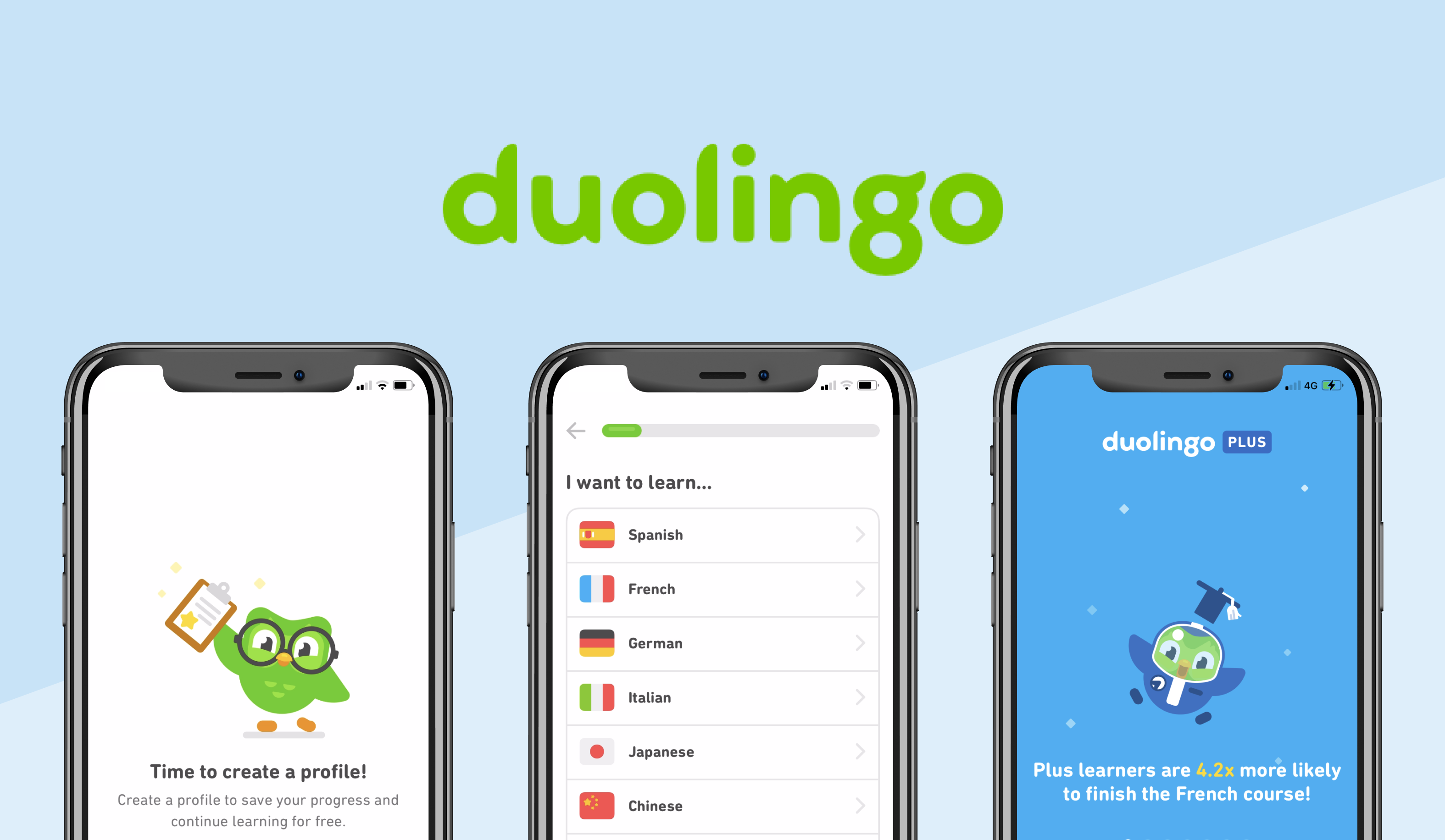Three learnings from Duolingo's onboarding
